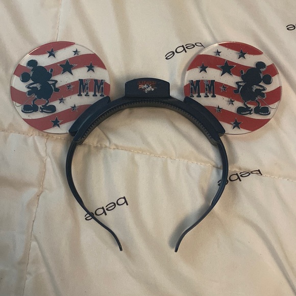 Accessories | Disney American Light Up Mickey Mouse Ears | Poshmark